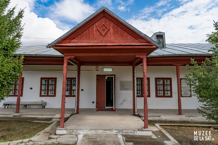 Casa Memorială „Costache Negri" — Muzee de la sat
