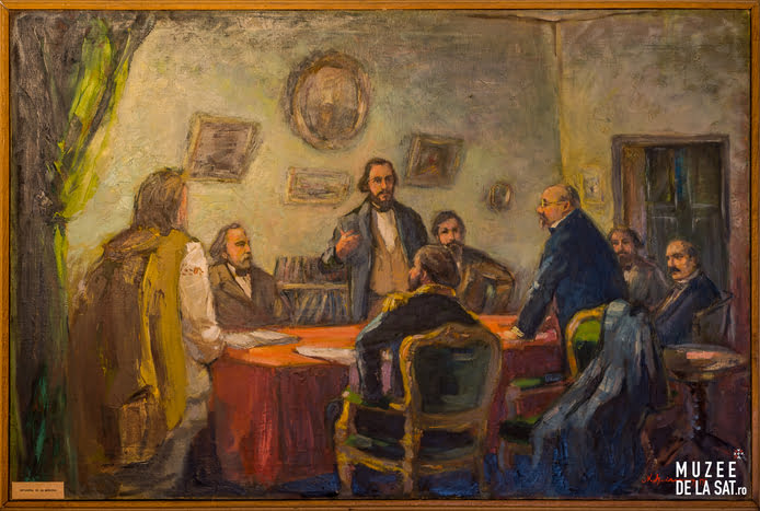 Casa Memorială „Costache Negri" — Muzee de la sat