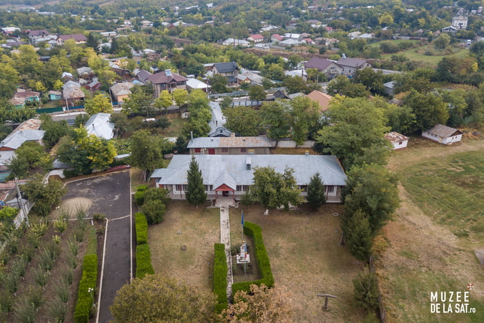 Casa Memorială „Costache Negri" — Muzee de la sat