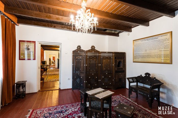Casa Memorială „Costache Negri" — Muzee de la sat