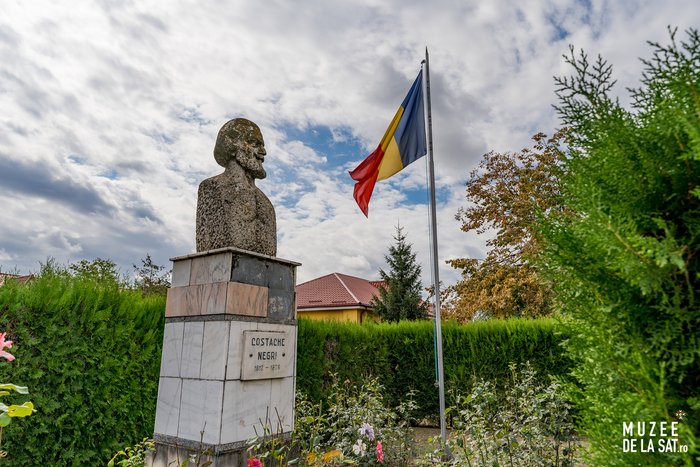 Casa Memorială „Costache Negri" — Muzee de la sat