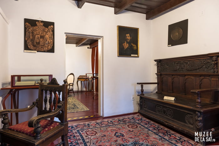 Casa Memorială „Costache Negri" — Muzee de la sat