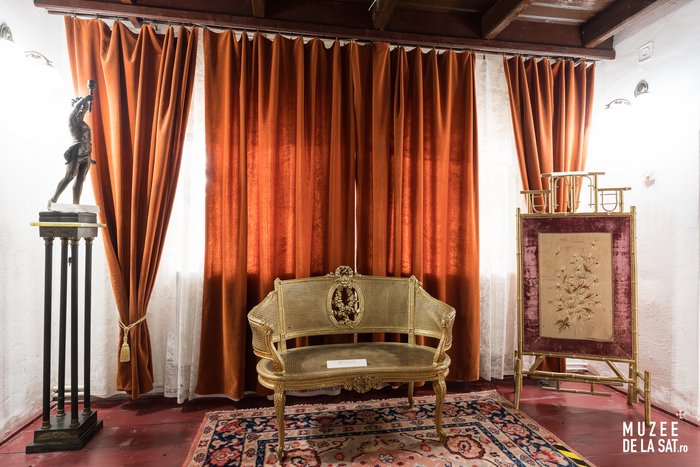 Casa Memorială „Costache Negri" — Muzee de la sat