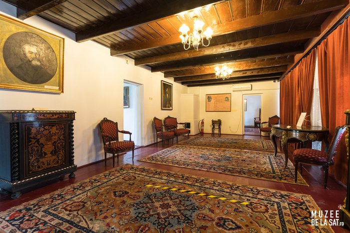 Casa Memorială „Costache Negri" — Muzee de la sat