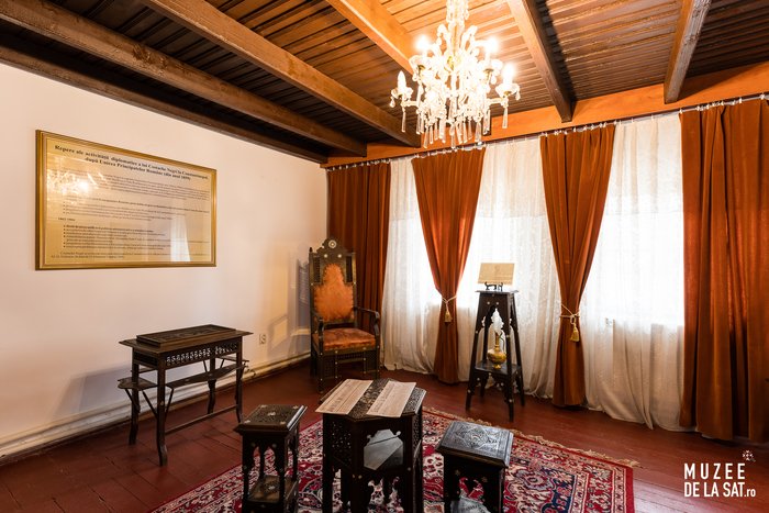 Casa Memorială „Costache Negri" — Muzee de la sat