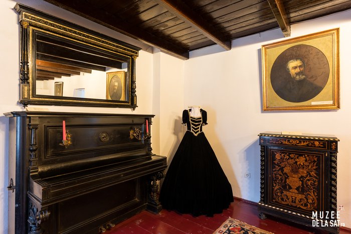 Casa Memorială „Costache Negri" — Muzee de la sat