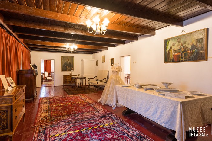 Casa Memorială „Costache Negri" — Muzee de la sat