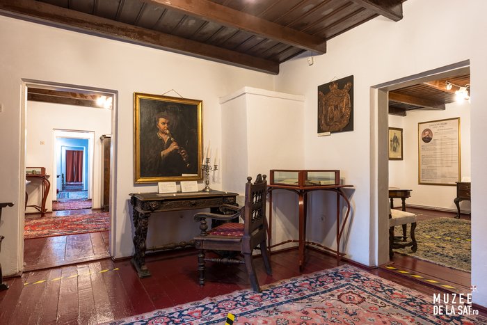 Casa Memorială „Costache Negri" — Muzee de la sat