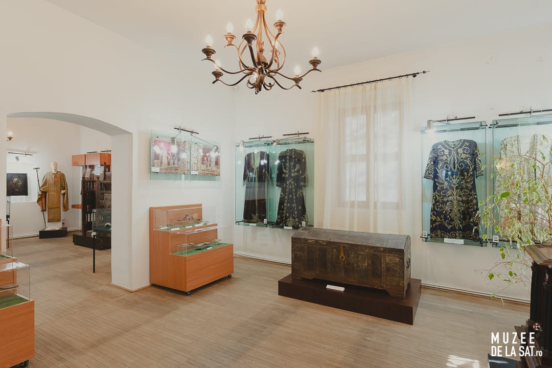 Muzeul „Casa Domnească Brebu” - Muzee de la sat