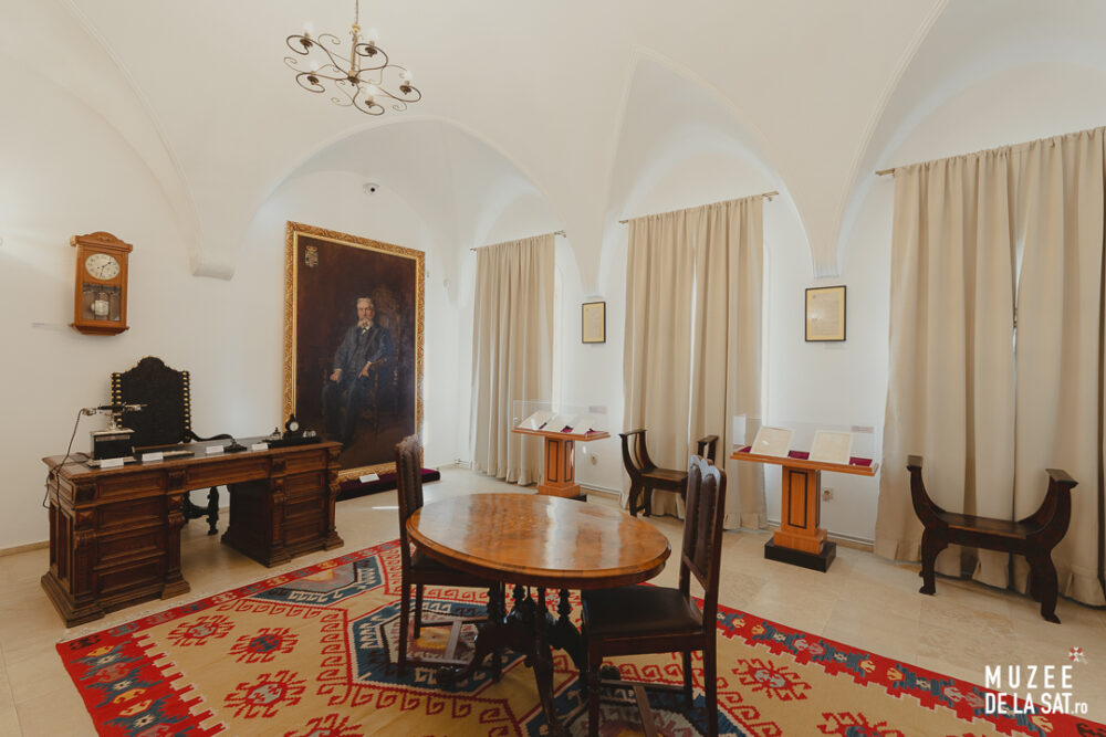 Tur virtual Muzeul „Conacul Pană Filipescu” - Muzee de la sat