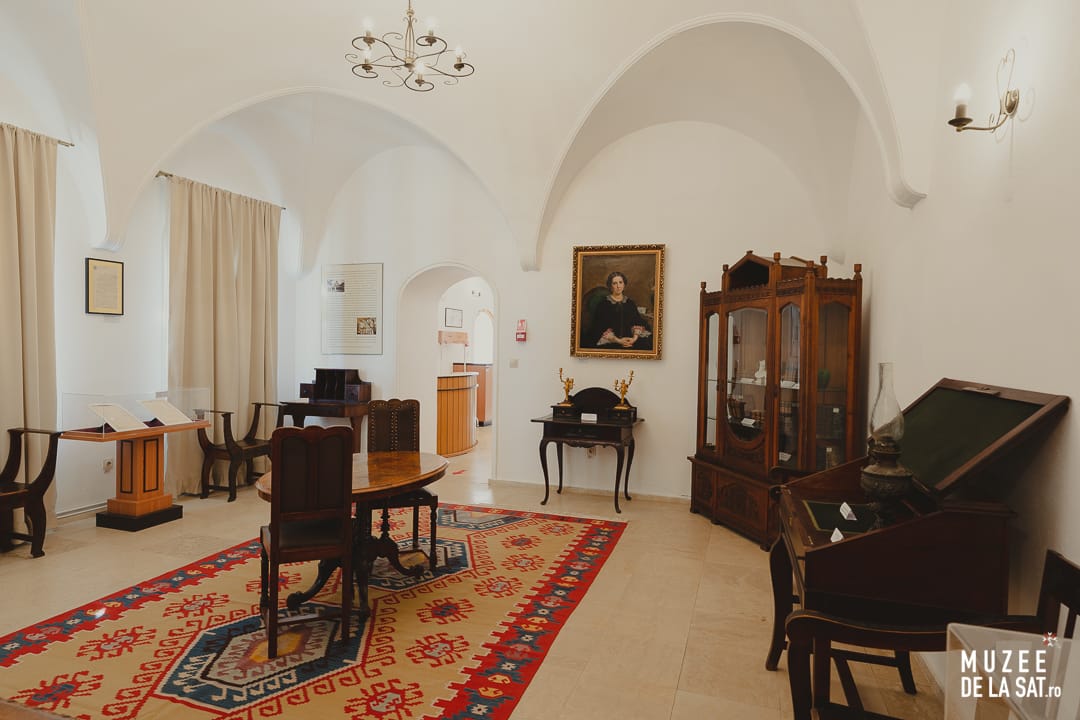Tur virtual Muzeul „Conacul Pană Filipescu” - Muzee de la sat