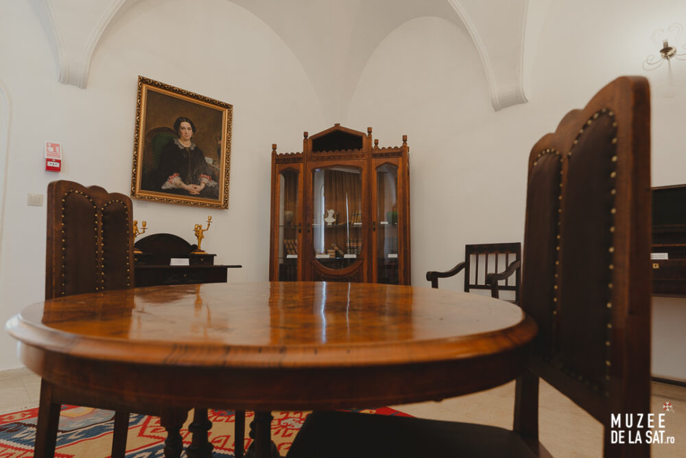 Tur virtual Muzeul „Conacul Pană Filipescu” - Muzee de la sat