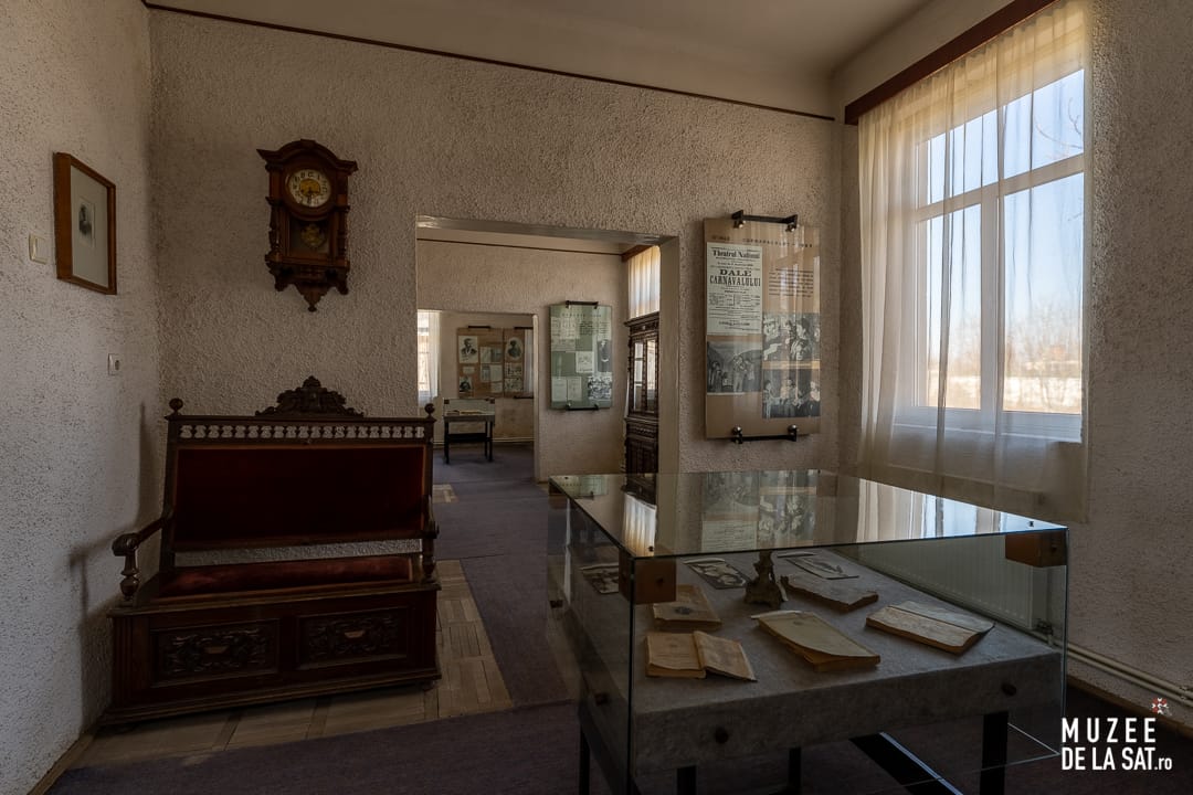 Casa Memorială Ion Luca Caragiale - Tur virtual | Muzee de la sat