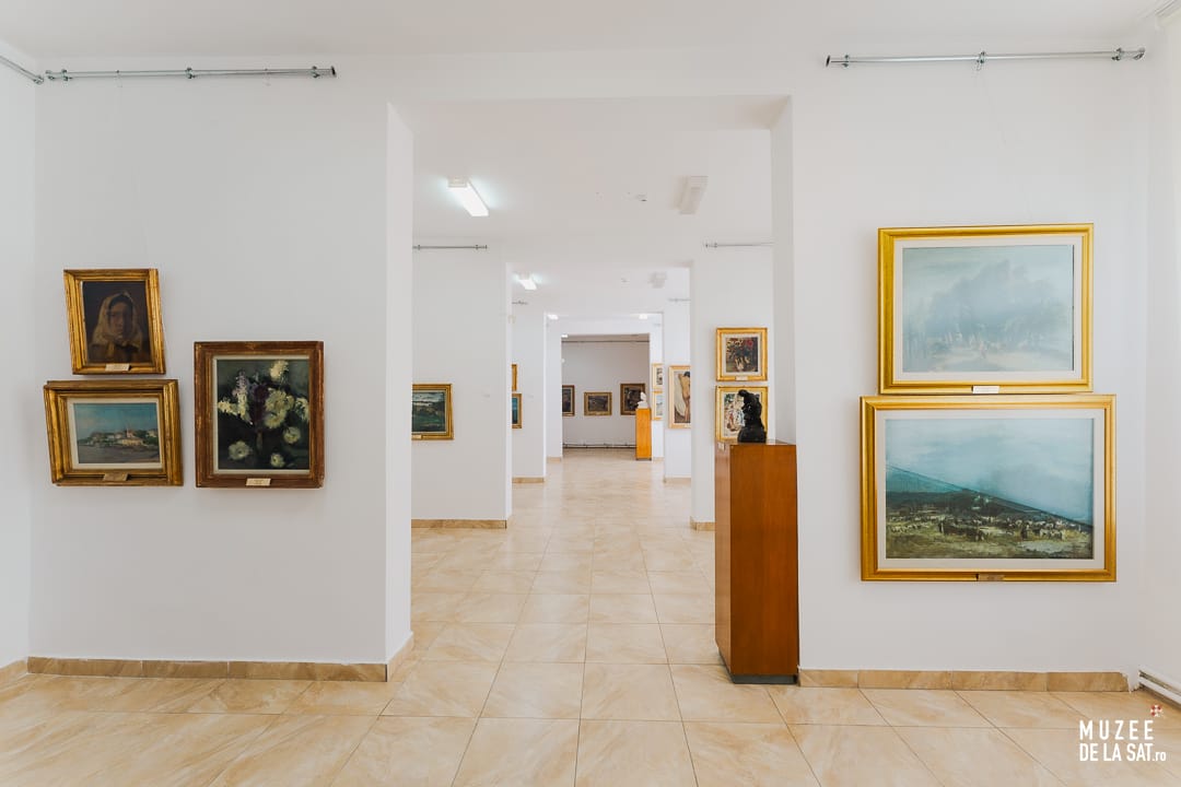 Muzeul de Artă „Dinu și Sevasta Vintilă” - Tur 3D - Muzee de la sat