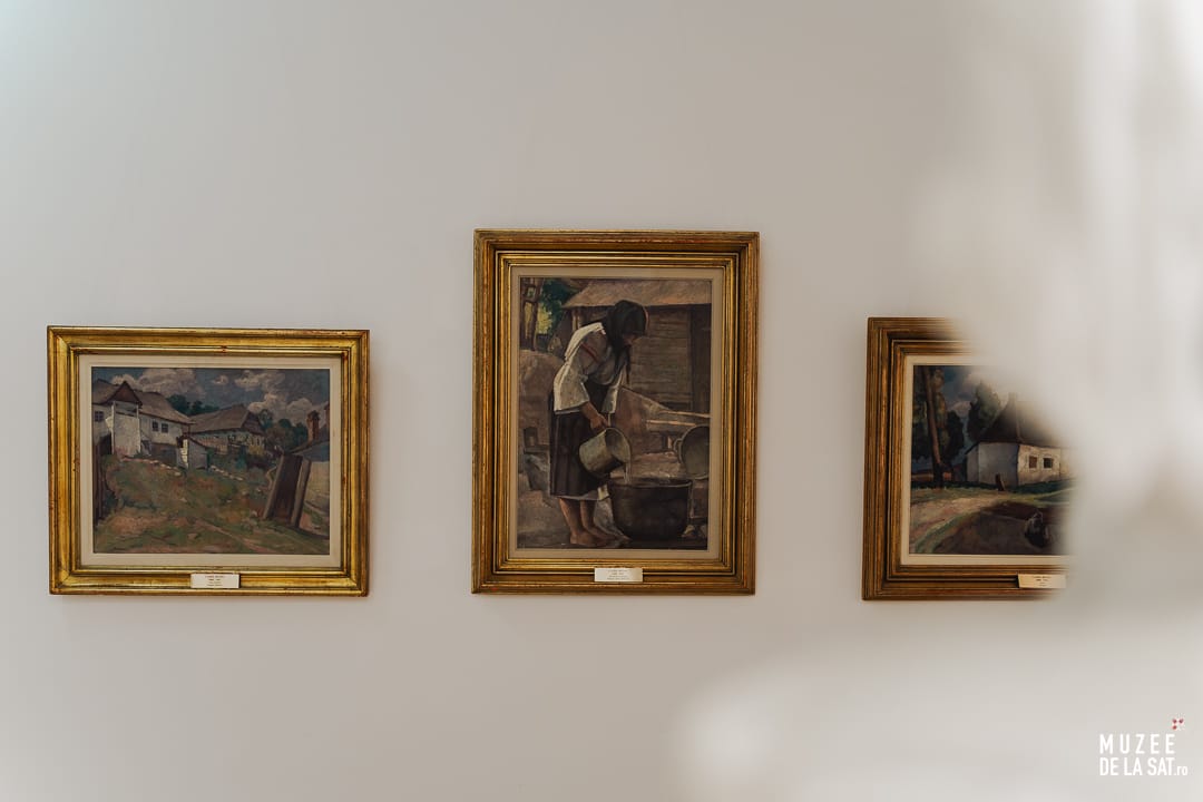 Muzeul de Artă „Dinu și Sevasta Vintilă” - Tur 3D - Muzee de la sat