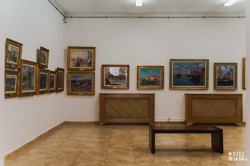 Muzeul de Artă „Dinu și Sevasta Vintilă” - Tur 3D - Muzee de la sat