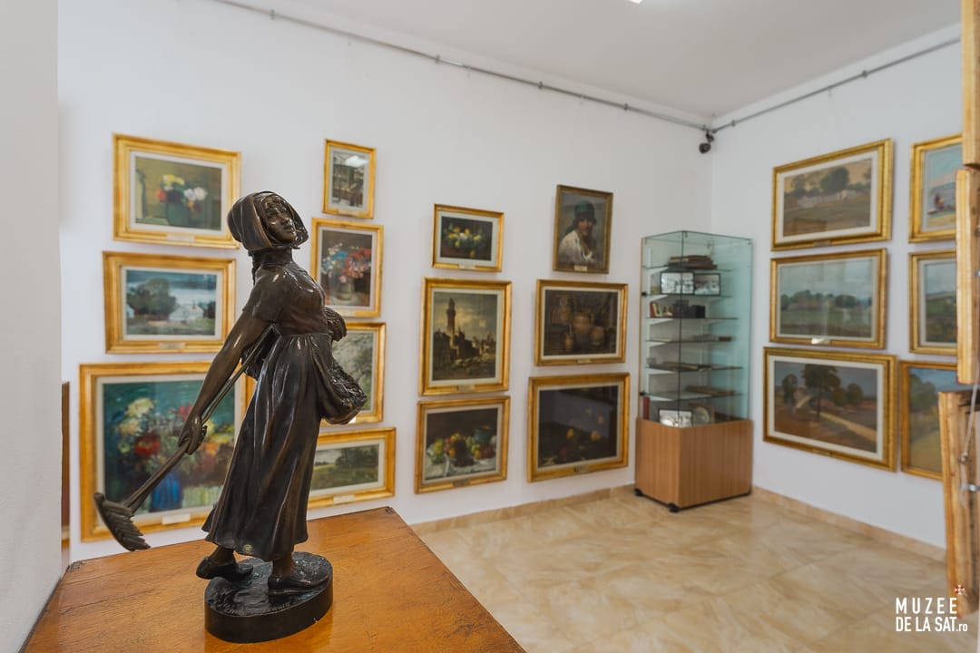 Muzeul de Artă „Dinu și Sevasta Vintilă” - Tur 3D - Muzee de la sat