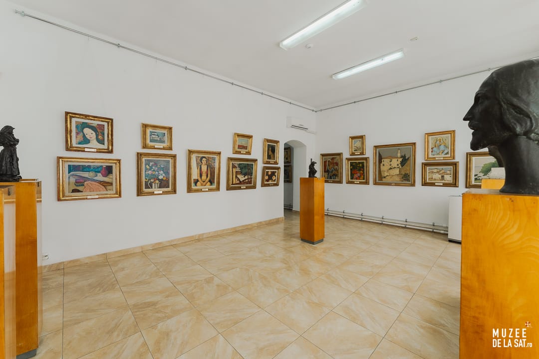 Muzeul de Artă „Dinu și Sevasta Vintilă” - Tur 3D - Muzee de la sat