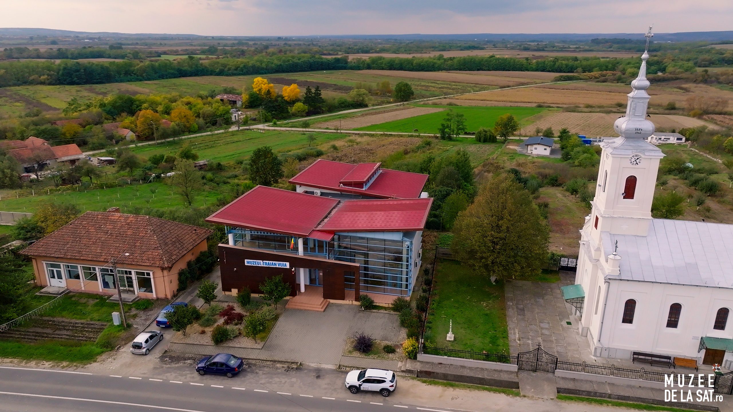 The “Traian Vuia” Museum - MuzeeDeLaSat