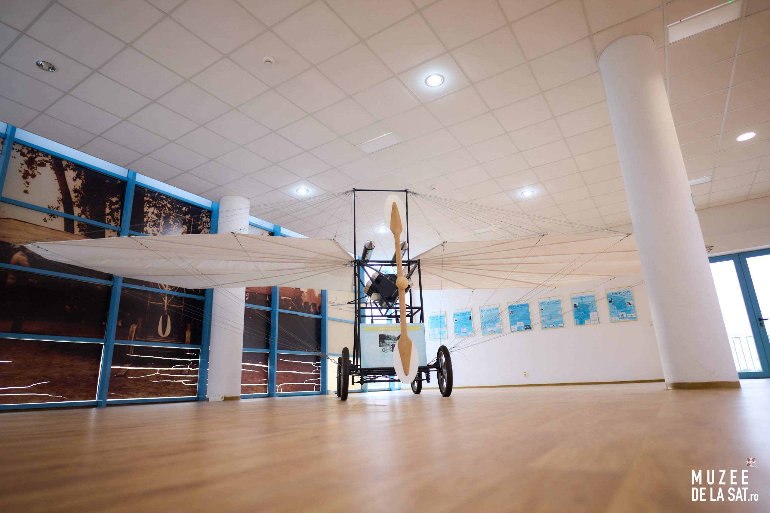 The “Traian Vuia” Museum - MuzeeDeLaSat