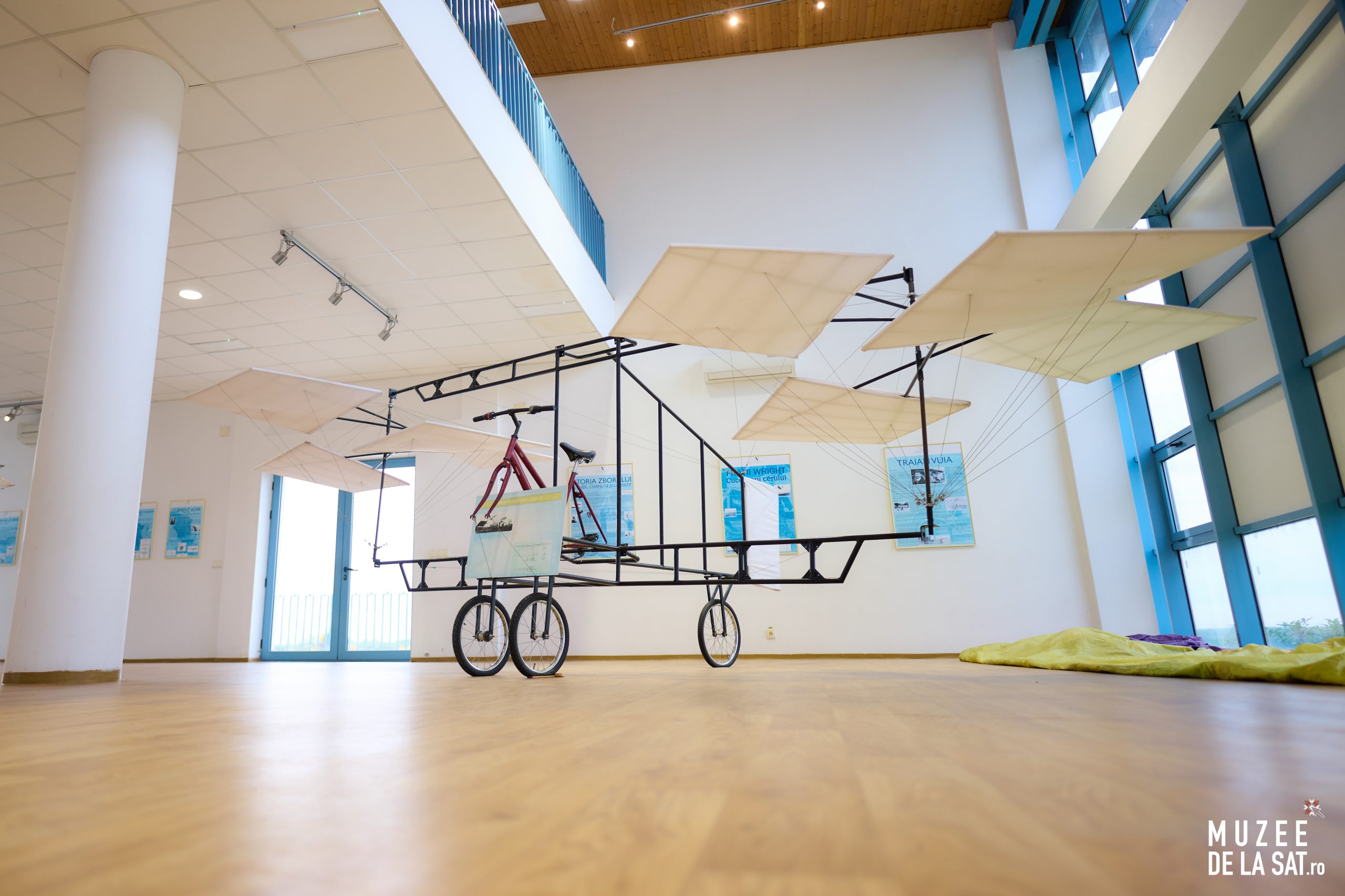 The “Traian Vuia” Museum - MuzeeDeLaSat